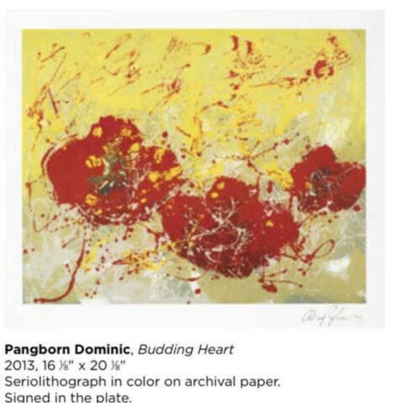 Dominic Pangborn | Art | Art Print Dominic Pangborn Budding Heart ...